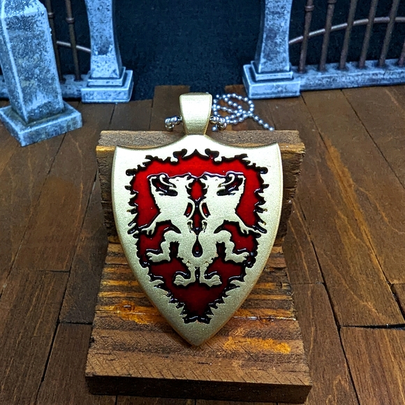 Accessories | Bloodborne Cainhurst Blood Badge | Poshmark